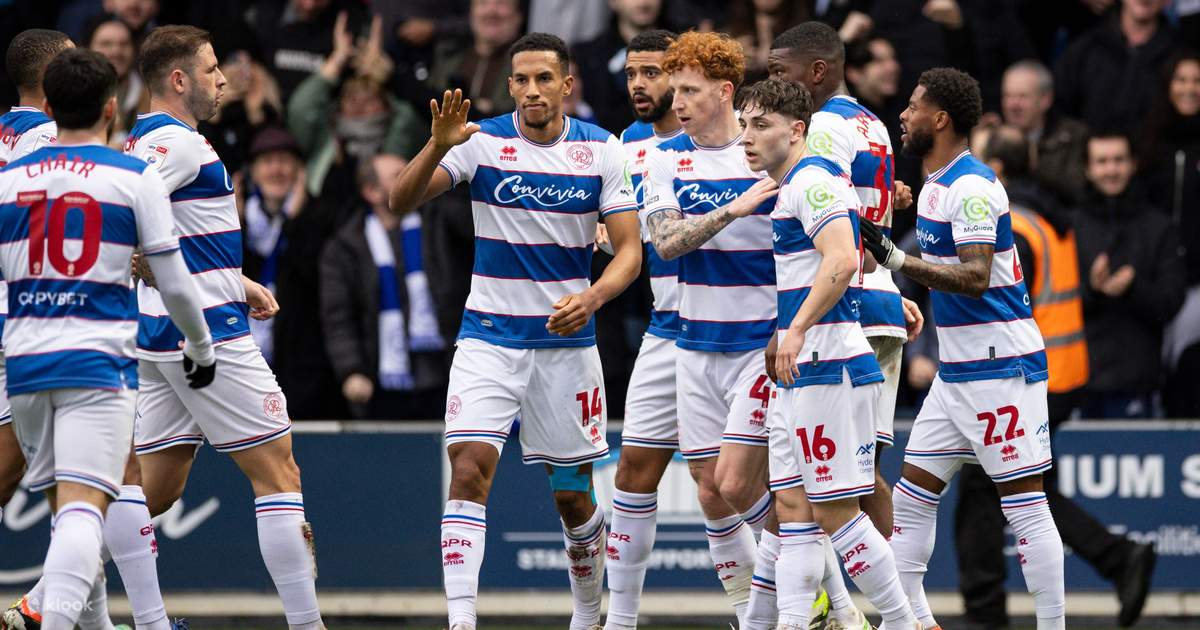 Queens Park Rangers F.C. Football Match Ticket at Loftus Road - Klook Россия